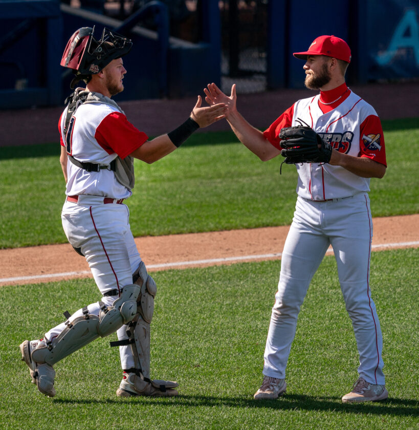 Crosscutters win big on Labor Day at Bowman Field against State College ...